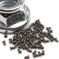 China Stainless Steel Pan Head Phillips Micro Screws M0.6 M0.7 M0.8 M1.5 M2 DIN Standard 12mm 25mm for sale