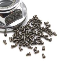 China Stainless Steel Pan Head Phillips Micro Screws M0.6 M0.7 M0.8 M1.5 M2 DIN Standard 12mm 25mm for sale