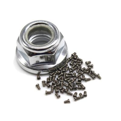 China Stainless Steel Pan Head Phillips Micro Screws M0.6 M0.7 M0.8 M1.5 M2 DIN Standard 12mm 25mm for sale