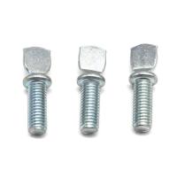 China Custom Carbon Metal Wing Racket Spade-Head Regular Thumb Screws With Washer for sale