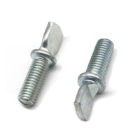 China Custom Carbon Metal Wing Racket Spade-Head Regular Thumb Screws With Washer for sale