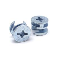 China Furniture Hardware Fastener Connecting Joint Bolt Fitting Minifix Dowel Eccentric Cam for sale