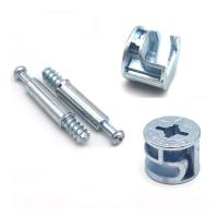 China Furniture Hardware Fastener Connecting Joint Bolt Fitting Minifix Dowel Eccentric Cam for sale