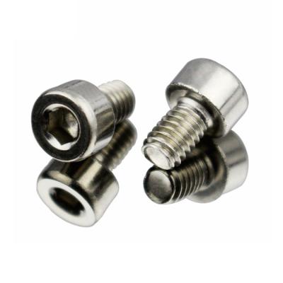 China SUS304 Stainless Steel Socket Machine Screws Fasteners Hex Socket Head Cap Screws for sale