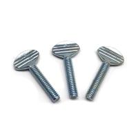 China Custom Spade Head Stainless Steel Self Clinching Thumb Screws for sale