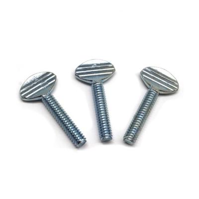 China Custom Spade Head Stainless Steel Self Clinching Thumb Screws for sale