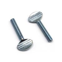China Custom Spade Head Stainless Steel Self Clinching Thumb Screws for sale