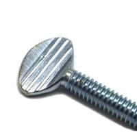 China Custom Spade Head Stainless Steel Self Clinching Thumb Screws for sale