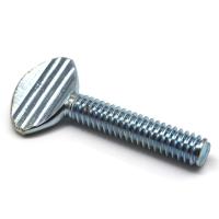 China Custom Spade Head Stainless Steel Self Clinching Thumb Screws for sale