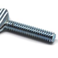 China Custom Spade Head Stainless Steel Self Clinching Thumb Screws for sale