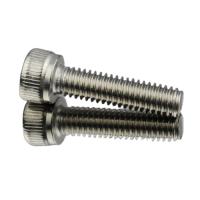 China Hex Head Stainless Steel 304 Hexagon Socket Cup Head Screws for sale