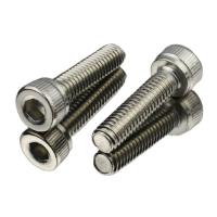 China Hex Head Stainless Steel 304 Hexagon Socket Cup Head Screws for sale