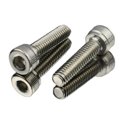 China Hex Head Stainless Steel 304 Hexagon Socket Cup Head Screws for sale