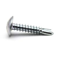 China Steel Pan Head Cross Recessed Self Drilling Screw A2 M3 Titanium 12mm for sale