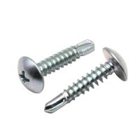 China Steel Pan Head Cross Recessed Self Drilling Screw A2 M3 Titanium 12mm for sale