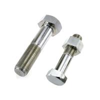 China A2 70 Stainless Steel Hex Bolt And Nut for sale