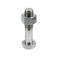 China A2 70 Stainless Steel Hex Bolt And Nut for sale
