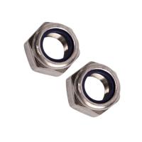 China Carbon Steel Zinc Special Hex Nuts M2 M5 M6 M8 for Screws and Lock Round Nuts DIN Standard for sale