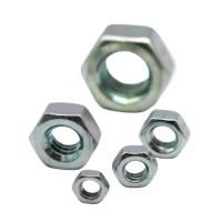 China Carbon Steel Zinc Special Hex Nuts M2 M5 M6 M8 for Screws and Lock Round Nuts DIN Standard for sale