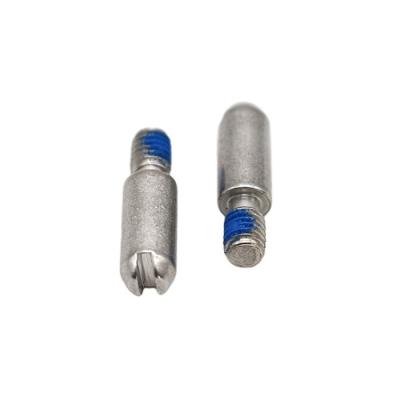 China Stainless Steel Slotted Cheese Head Machine Screws DIN Custom Length for 5G Telecom for sale
