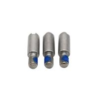 China Stainless Steel Slotted Cheese Head Machine Screws DIN Custom Length for 5G Telecom for sale