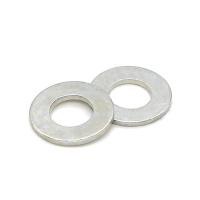China Hardware Assorted Ring Custom Copper Carbon Steel Zinc Colored Metal Flat Round Washer for sale
