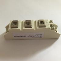 China Thyristor Electronic Power Diode Module SKKT106/16 1600V 106A Three Phase Rectifier for sale