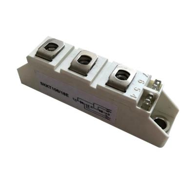 China Thyristor Electronic Power Diode Module SKKT106/16 1600V 106A Three Phase Rectifier for sale