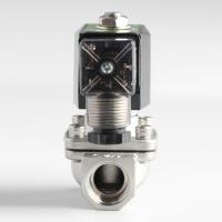 China Stainless Steel DN25 1 Inch Direct Acting Normally Closed Solenoid Valve 0-10 Bar for sale