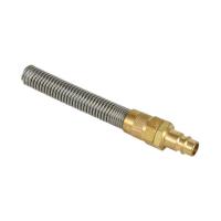China Germany Type 100psi Quick Connect Coupling With Spring Sleeve Pneumatic Air Fitting for sale