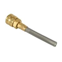 China Germany Type 100psi Quick Connect Coupling With Spring Sleeve Pneumatic Air Fitting for sale