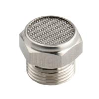 China Flat Silencer Ssv Air Stainless Steel Pneumatic Muffler Filter for sale