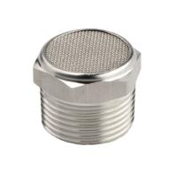 China Flat Silencer Ssv Air Stainless Steel Pneumatic Muffler Filter for sale