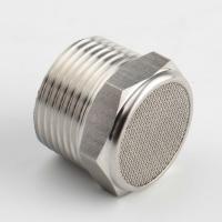 China Flat Silencer Ssv Air Stainless Steel Pneumatic Muffler Filter for sale