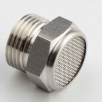 China Flat Silencer Ssv Air Stainless Steel Pneumatic Muffler Filter for sale