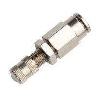 China 1/4'' Schrader Air Inflation Valve With Push To Connect for sale