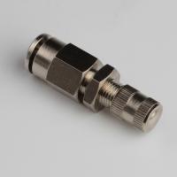 China 1/4'' Schrader Air Inflation Valve With Push To Connect for sale