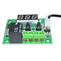 China W1209 DC 12V Red LED W1209 Digital Thermostat Temperature Control Thermometer Module + NTC Waterproof Sensor Wire for sale