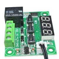 China W1209 DC 12V Red LED W1209 Digital Thermostat Temperature Control Thermometer Module + NTC Waterproof Sensor Wire for sale