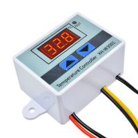 China 110V 220V 12V 24V Thermostat W3001 Temperature Controller for sale