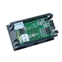China DC 12V 0.56 Inch Mini Digital Voltmeter Ammeter 100V 10A Dual LED Display Panel Meter for sale