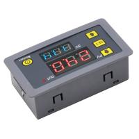 China AC110V - 220V LED Dual Display Delay Timer Relay Module 0 - 999 Hours for sale