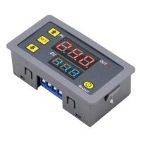 China AC110V - 220V LED Dual Display Delay Timer Relay Module 0 - 999 Hours for sale
