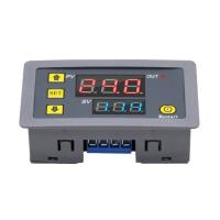 China AC110V - 220V LED Dual Display Delay Timer Relay Module 0 - 999 Hours for sale