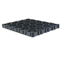 China 4x5 Cell Space Holder 18650 Lithium Battery Plastic Rack Batteries Radiating Shell Pack 100% for sale