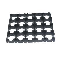 China 4x5 Cell Space Holder 18650 Lithium Battery Plastic Rack Batteries Radiating Shell Pack 100% for sale