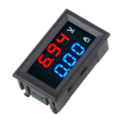 China DC100V 100A Digital Voltmeter Ammeter High Precision Voltage Meter Current Meter With 5 Wires for sale