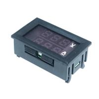 China DC100V 100A Digital Voltmeter Ammeter High Precision Voltage Meter Current Meter With 5 Wires for sale