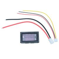 China DC100V 100A Digital Voltmeter Ammeter High Precision Voltage Meter Current Meter With 5 Wires for sale