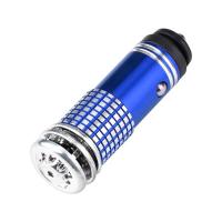China 12V Mini Car Air Purifier Ozone Ionizer Cleaner with Low MOQ Custom Dropshipping for sale